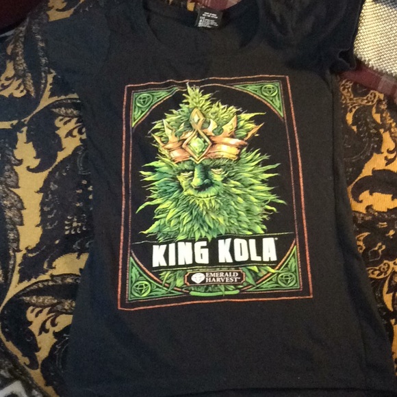 emerald harvest | Tops | King Kola Bud Shirt By Emerald Harvest | Poshmark